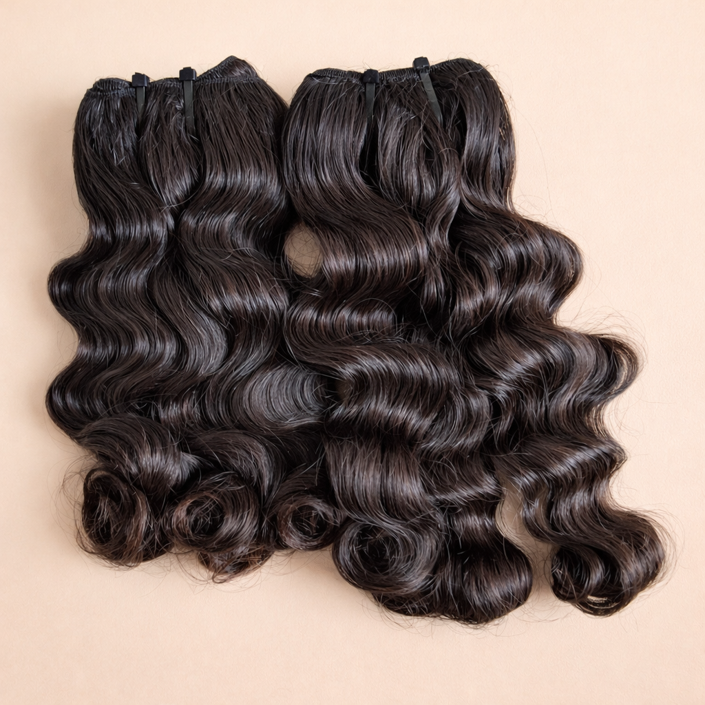 Rare Raw Cambodian Wavy Curly – KP Luxe
